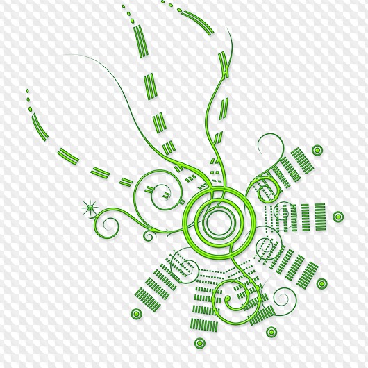 27 PSD, 27 PNG, Decorative elements for design on transparent background