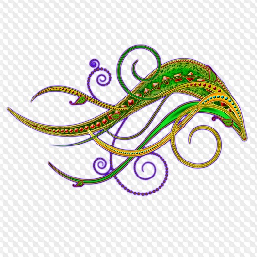 27 PSD, 27 PNG, Decorative elements for design on transparent background