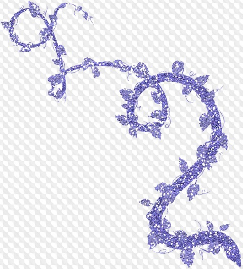 PSD, 27 PNG, Glitter frames and design elements on transparent background