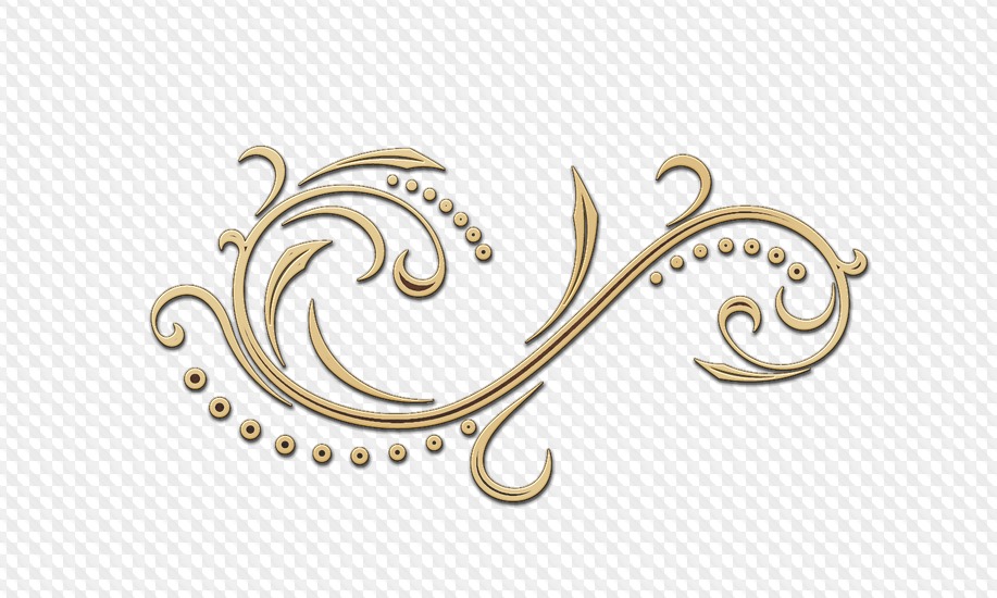 Elementos de diseño png, fondo transparente, descargar
