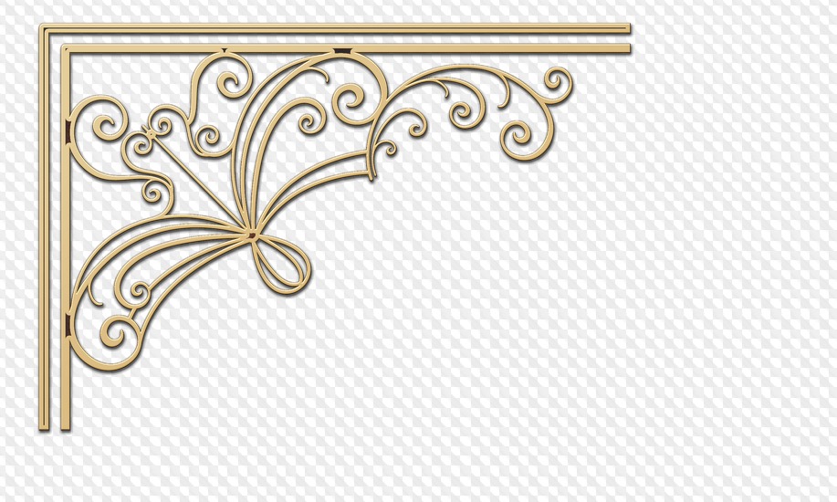 Elementos de diseño png, fondo transparente, descargar