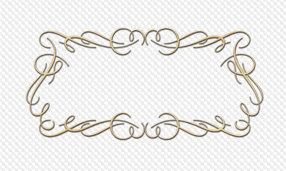 Elementos de diseño png, fondo transparente, descargar