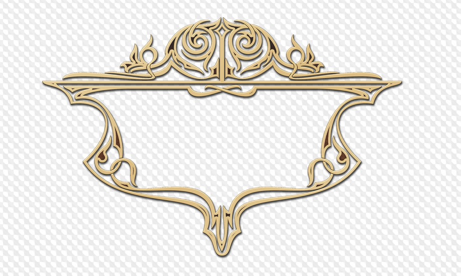 Elementos de diseño png, fondo transparente, descargar