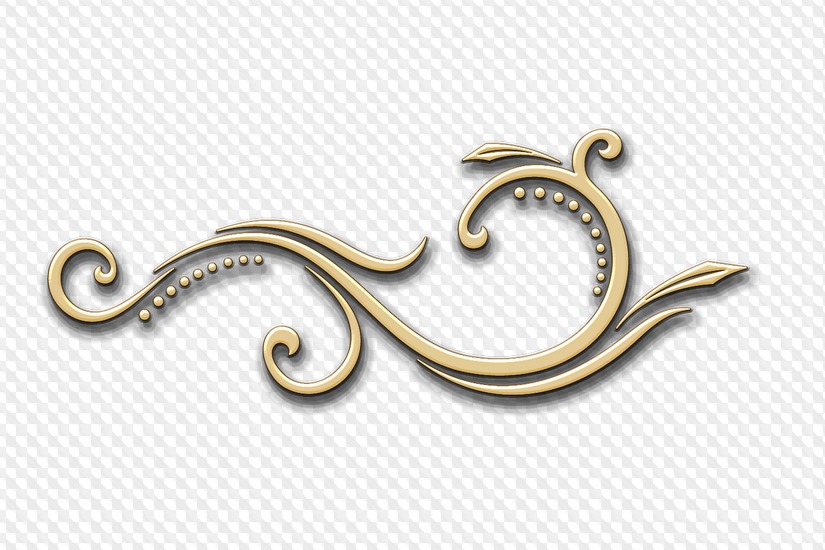 Elementos de diseño png, fondo transparente, descargar