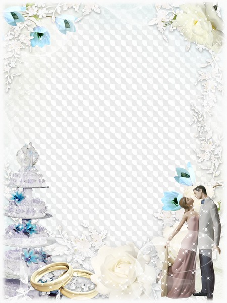 Set wedding framework for photoshop Part 3 ( free wedding photo frames ...