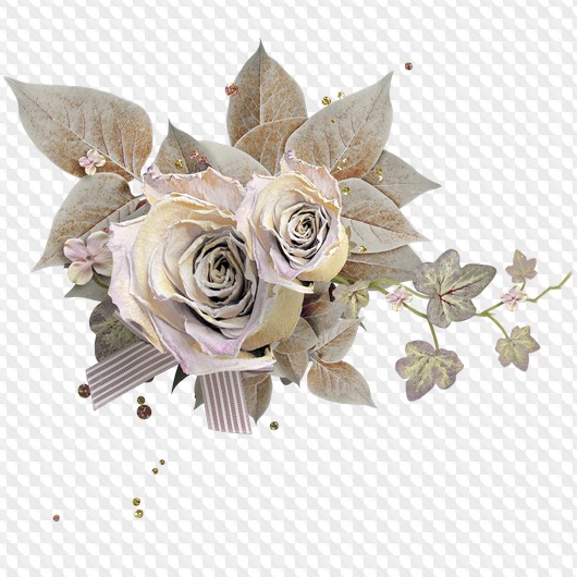 Flower png images clusters png for design on a transparent background