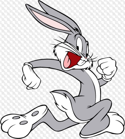 PSD, 17 PNG, Funny rabbit, clipart on transparent background