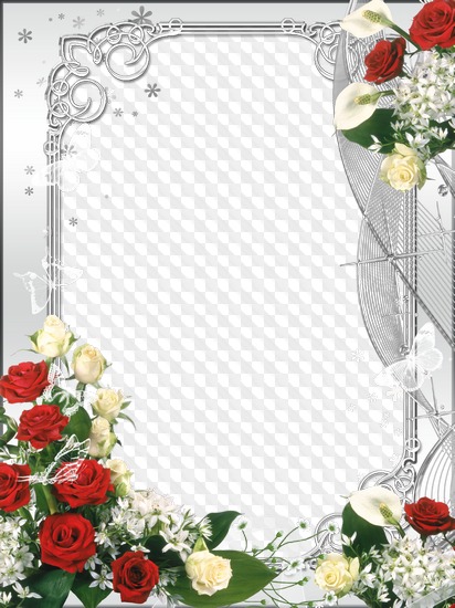 Spring frames, Happy early spring, 23 PNG frames on transparent background