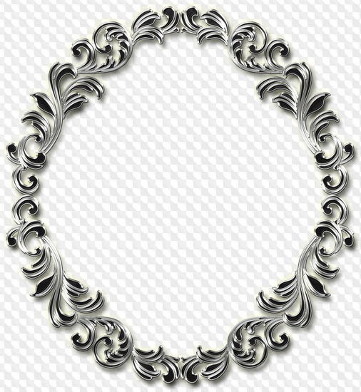 PSD, 14 PNG, Vintage Silver Frames