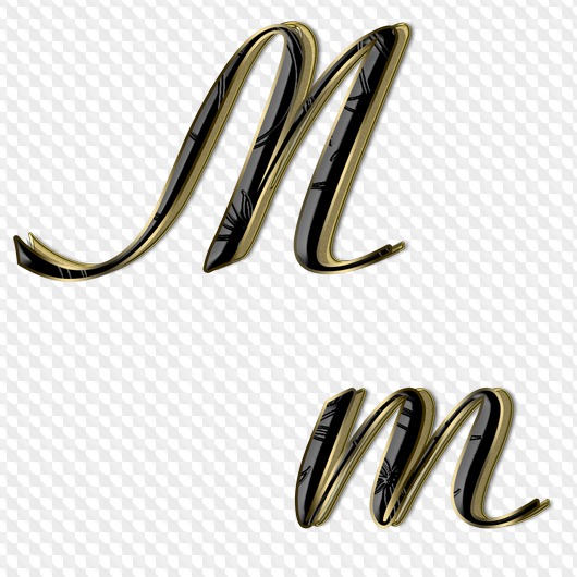 69 PNG, Black in gold Alphabet, letters, numbers and punctuation on ...