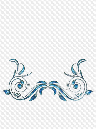 PSD, 18 PNG, Curls with flowers on a transparent background
