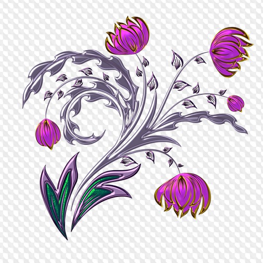 Floral swirls png for design ( free 36 Floral swirls png download ...