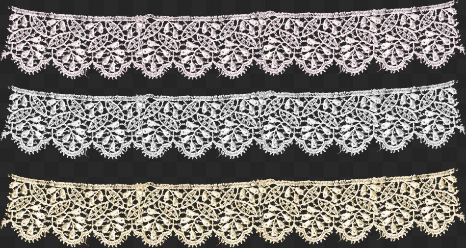 36 transparent PNG, Lace: borders, ribbons