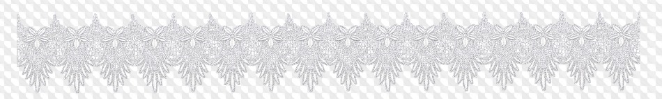 180 transparent PNG, Lace: ribbons, napkins, borders