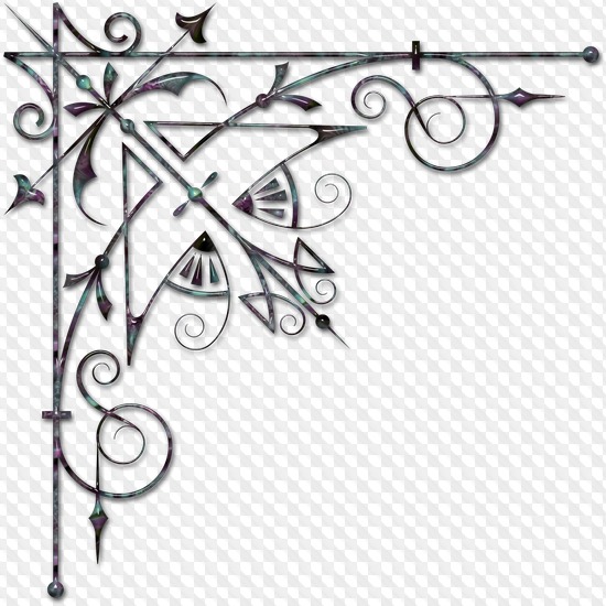 PSD, 52 PNG, Corners on transparent background » Страница 2