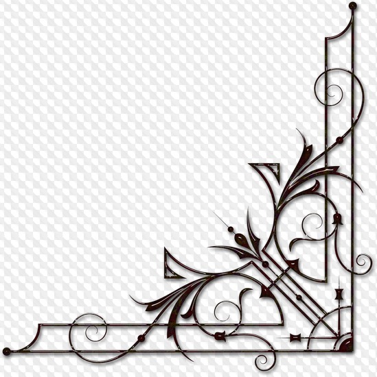 PSD, 52 PNG, Corners on transparent background » Страница 2