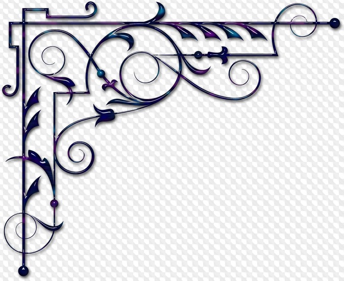 PSD, 52 PNG, Corners on transparent background » Страница 2