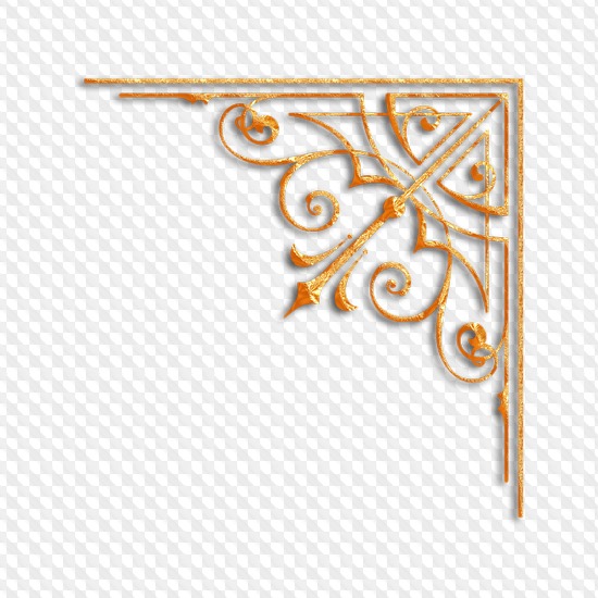 Clipart beautiful corners png for design ( free 12 png, transparent ...