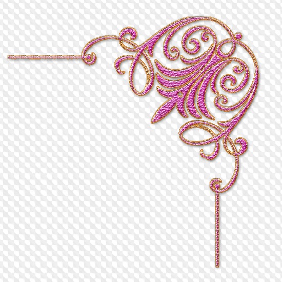 Clipart beautiful corners png for design ( free 12 png, transparent ...