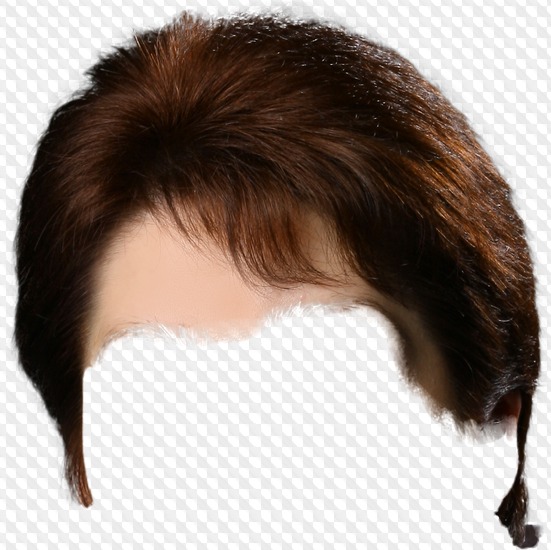 53 PNG, Peinados de mujer sobre fondo transparente, cabello natural