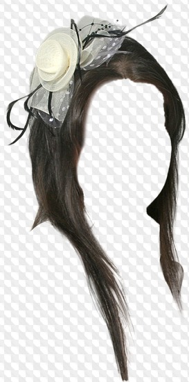 53 PNG, Peinados de mujer sobre fondo transparente, cabello natural