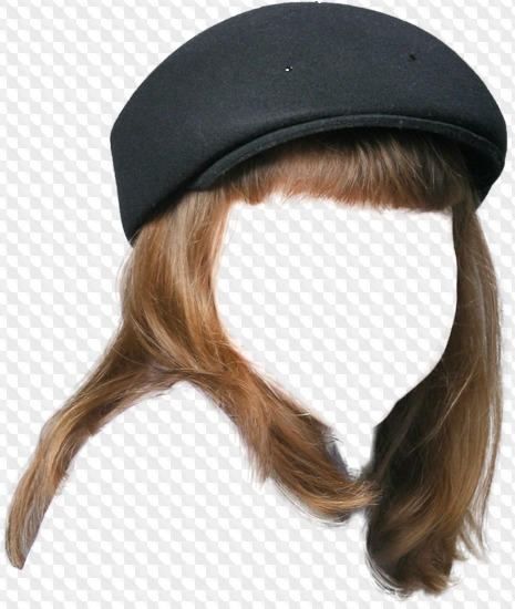 53 PNG, Peinados de mujer sobre fondo transparente, cabello natural