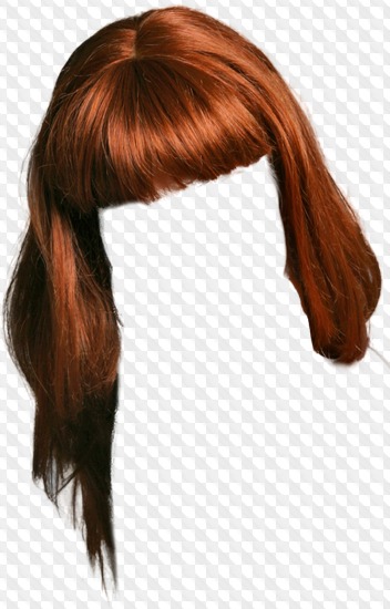 53 PNG, Peinados de mujer sobre fondo transparente, cabello natural