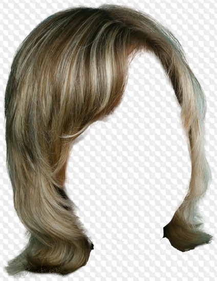 53 PNG, Peinados de mujer sobre fondo transparente, cabello natural