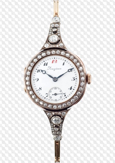 30 PNG, Ladies Watch on transparent background