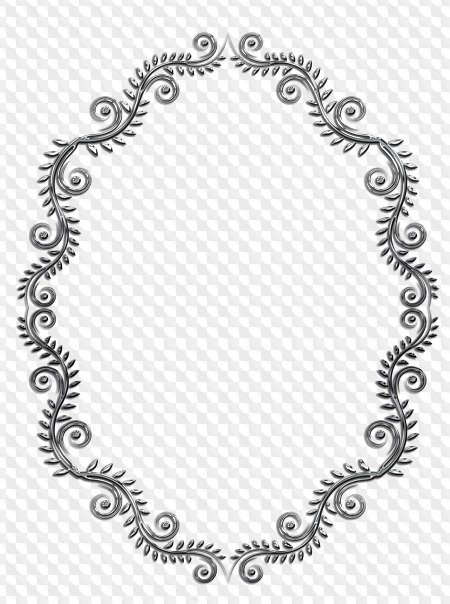 PSD, Twelve decorative PNG frames with transparent background, fast ...