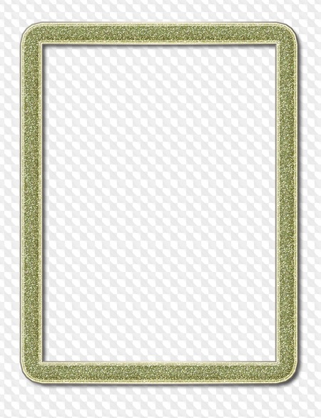 9 PNG, Bright shiny frames with transparent background