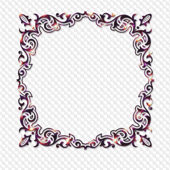 28 PNG, Decorative Frames with transparent background