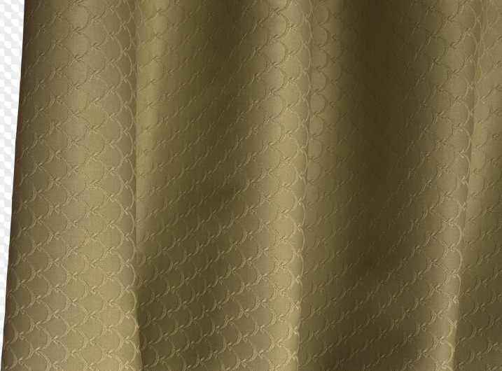 21 PNG, Rich fabrics, gathered pleats on transparent background