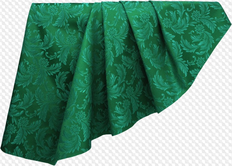 21 PNG, Rich fabrics, gathered pleats on transparent background