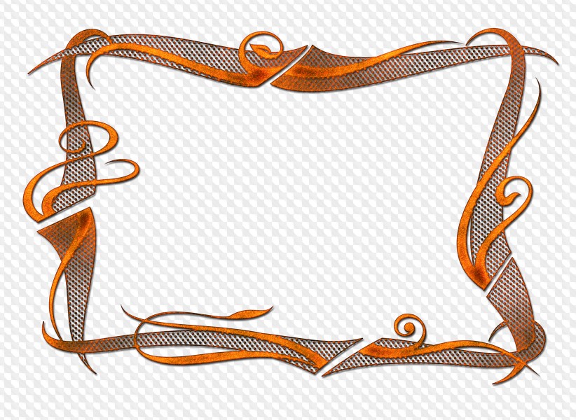 20 PNG, Decorative frames PNG format for your creativity, Download