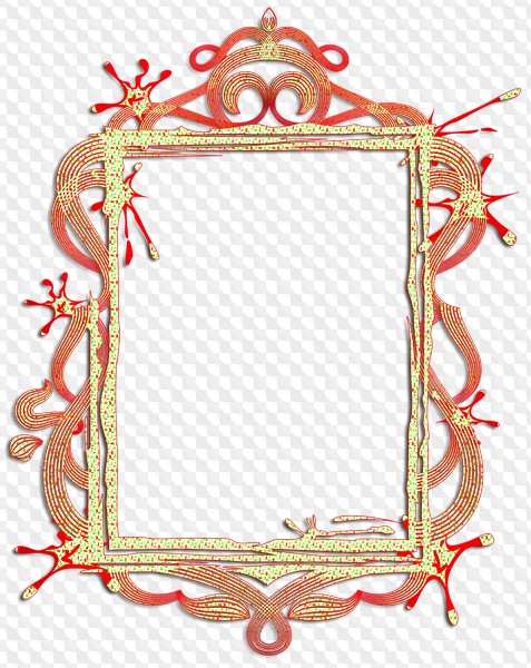 20 PNG, Decorative frames PNG format for your creativity, Download