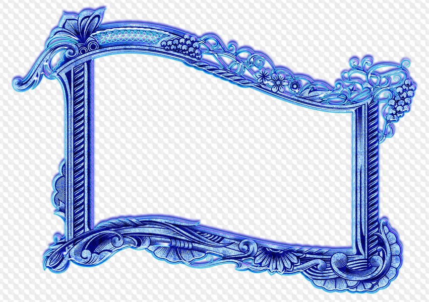 20 PNG, Decorative frames PNG format for your creativity, Download