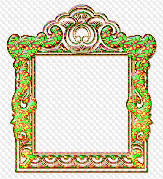 20 PNG, Decorative frames PNG format for your creativity, Download