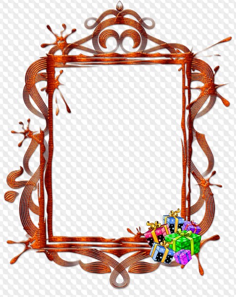 20 PNG, Decorative frames PNG format for your creativity, Download