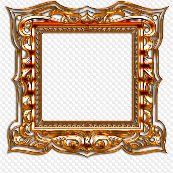 20 PNG, Decorative frames PNG format for your creativity, Download