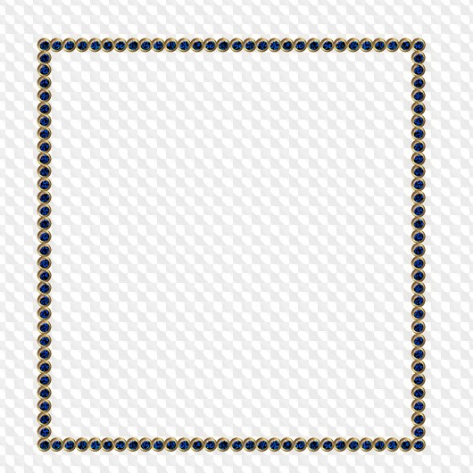 70 PNG, Decorative frames on transparent background download
