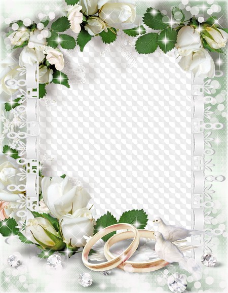 Flores De Boda Con Palomas