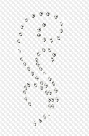 psd, 9 png, rhinestone jewelry, design elements