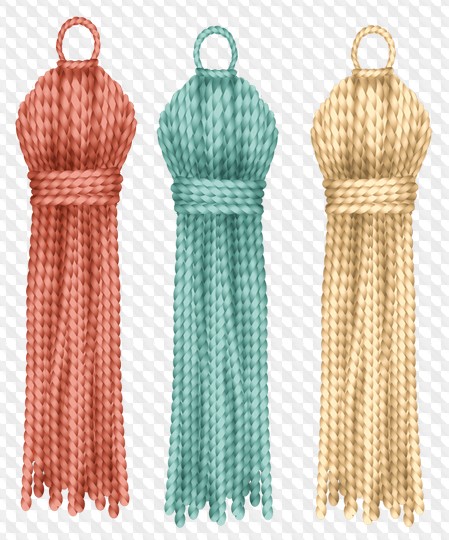 15 PNG, Brush, fringe PNG with transparent background
