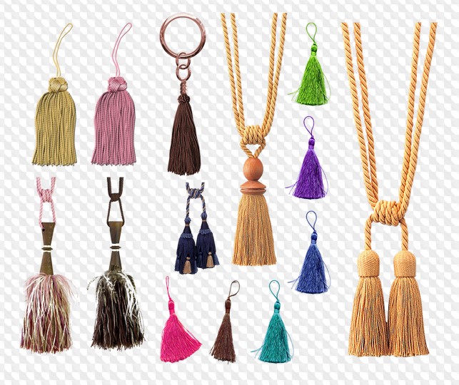 15 PNG, Brush, fringe PNG with transparent background