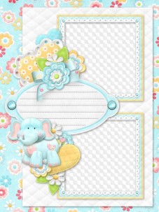 Baby boy photoshop frame - sweet dreams (free photo frame psd + free ...