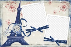 Journey frame png - Paris ( free photo frame png download ...