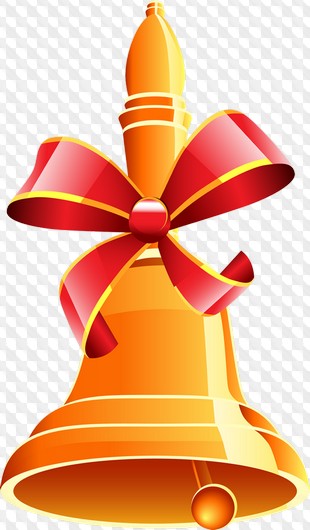 Updated: PSD, 25 PNG, School Bell, PNG Graphics on transparent background