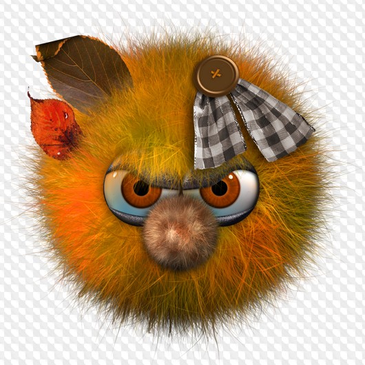 42 PNG, Fluffy toys png images with transparent background