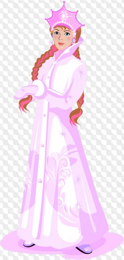 PSD, 27 PNG, Snow Maiden Clipart for Photoshop on transparent background